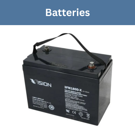 Batteries for Heavy Equipment | Alpine Equipment – Alpine Equipment Repair