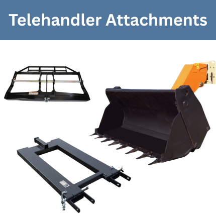 Telehandler Attachments for Heavy Equipment | Alpine Equipment – Alpine ...